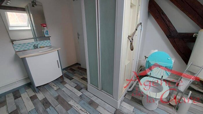 Appartement à louer - Est Sud Centre, Sézanne - 1 pièce