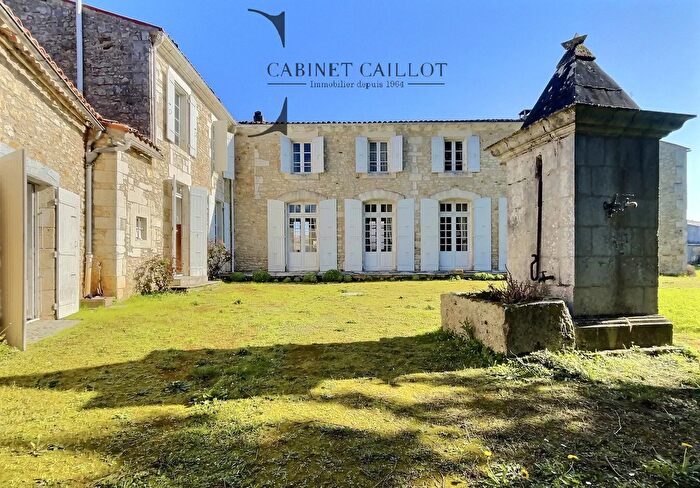 Maison à vendre - Saint-Romain-de-Benet - 13 pièces - 8 chambres