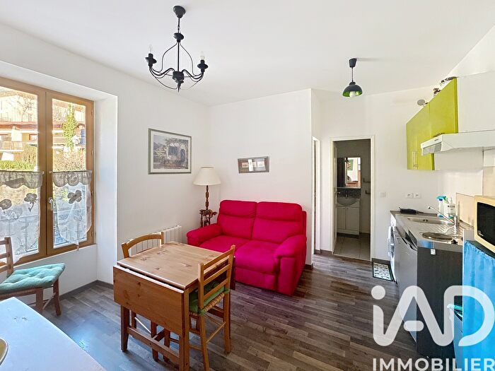 Appartement à vendre - Saint-Martin-Vésubie - 3 pièces - 2 chambres