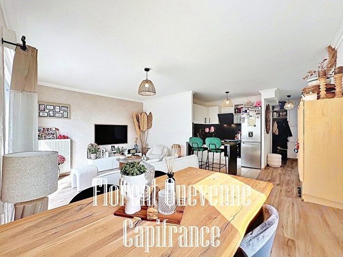 Appartement 3 pièces à Fleury-sur-Orne, à vendre