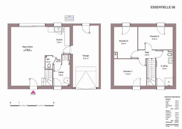 Maisons à vendre et appartements à louer - 2