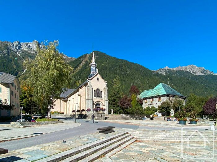 Appartement à vendre - Chamonix-Mont-Blanc, Centre-ville, Gare, Mouilles, Mollard, Lyret - 4 pièces - 3 chambres