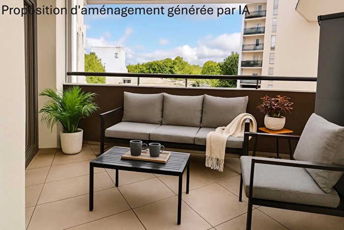 Appartement à vendre - Dijon, Poincaré, Grésilles - 2 pièces - 1 chambre