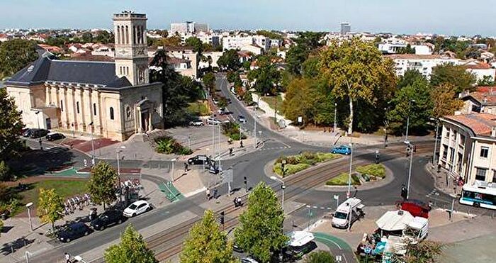 Appartement à louer - Talence - 1 pièce