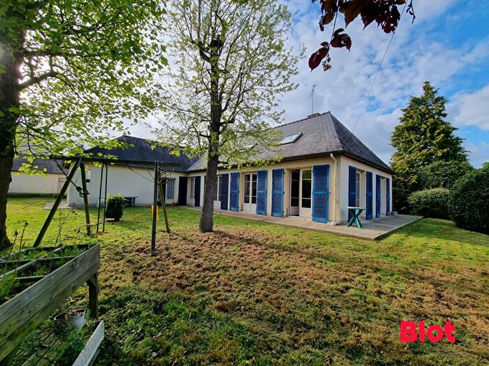 Maison à vendre - Pacé - 7 pièces - 5 chambres