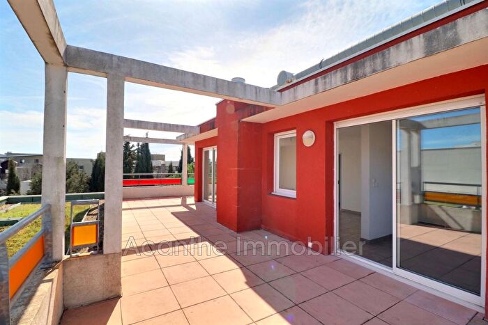 Appartement à vendre - Castelnau-le-Lez - 3 pièces - 2 chambres