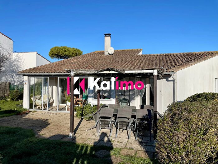 Maison à vendre - La Flotte - 6 pièces - 3 chambres