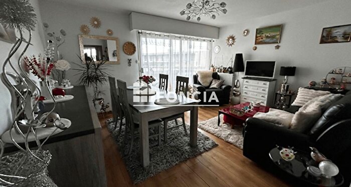 Appartement à vendre - Lannion, Centre-ville - 3 pièces - 2 chambres