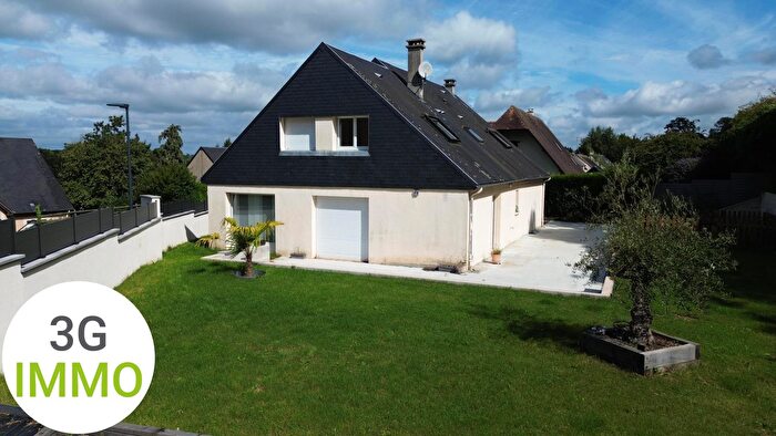 Maison à vendre - Cambremer - 7 pièces - 5 chambres