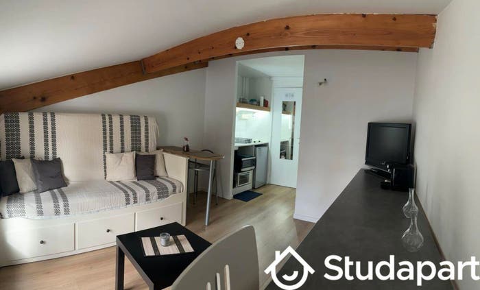 Bourg, Aytré - Appartement 1 pièce à louer