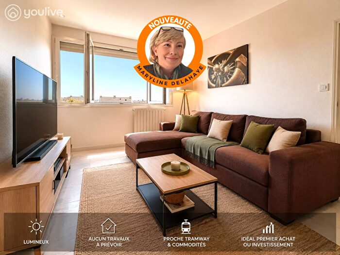 Appartement 2 pièces à vendre à Angers, Belle, Beille