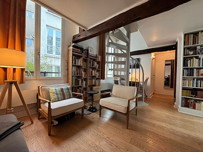 Appartement à vendre - Paris e , Jardin des Plantes - 3 pièces - 1 chambre