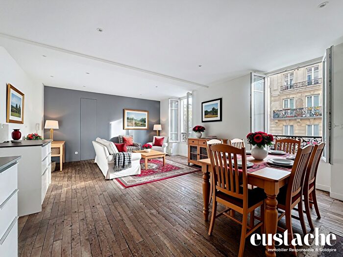 Appartement à vendre - Paris e , Belleville - 2 pièces - 1 chambre