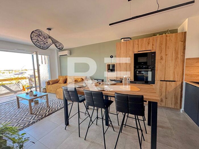 Appartement à vendre - Garons - 3 pièces - 2 chambres