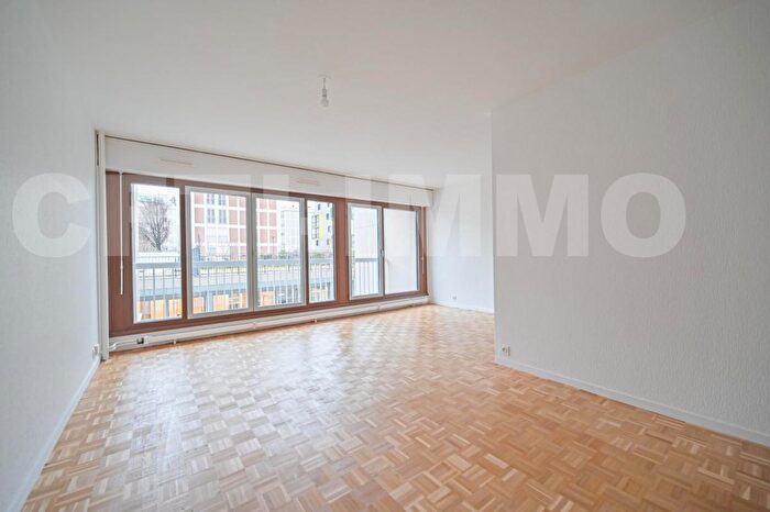 Appartement à louer - Paris e , Bièvre Sud, Tolbiac - 3 pièces - 2 chambres