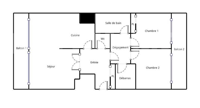 Maisons à vendre et appartements à louer - 3