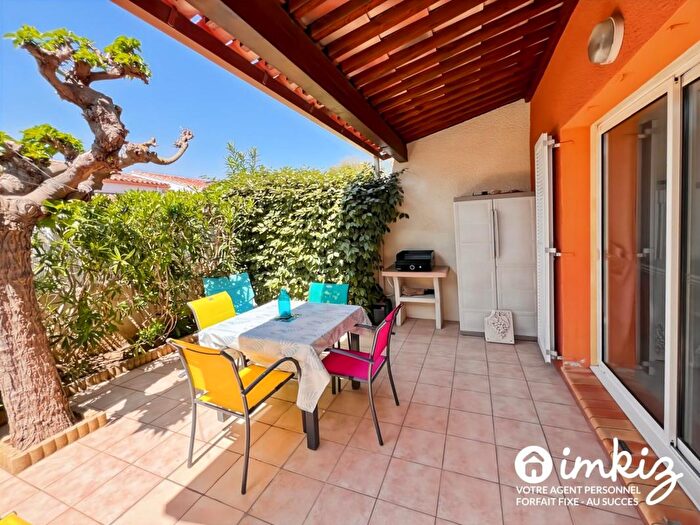 Maison à vendre - Agde, Le Cap dAgde - 3 pièces - 2 chambres