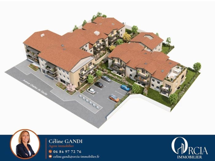 Saint-Bonnet-de-Mure : Maison 2 pièces à vendre
