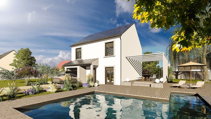 Maison 5 pièces à vendre - Mézy-sur-Seine
