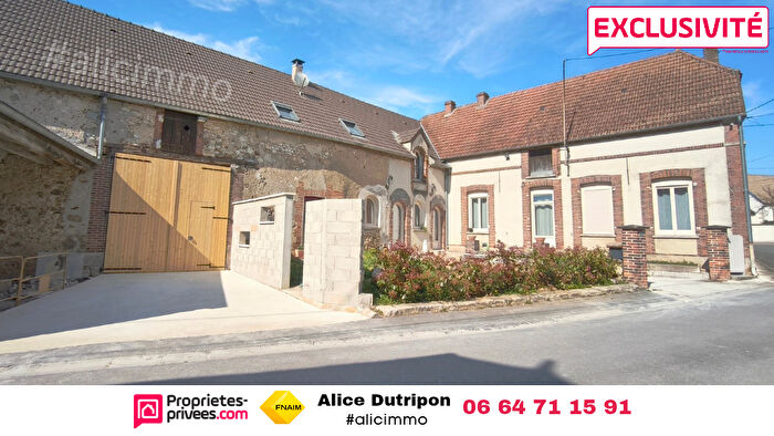 Maison à vendre - Broyes - 8 pièces - 5 chambres