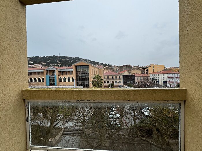 Appartement à louer - Sète, Centre-ville - 1 pièce