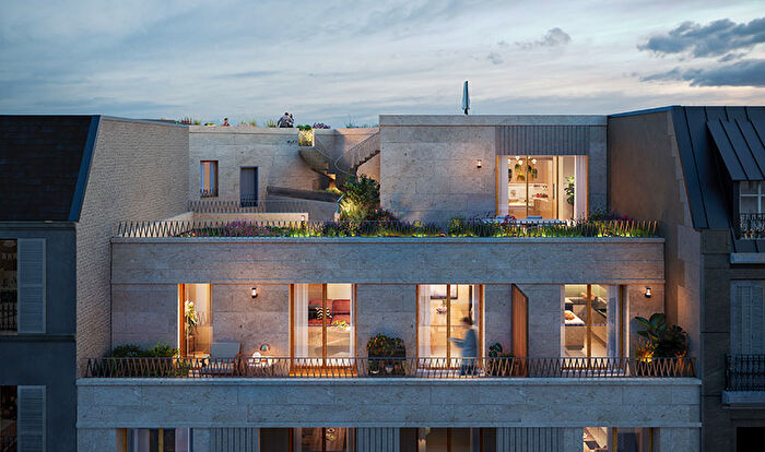 Maison à vendre - Paris e , Saint-Lambert, Convention