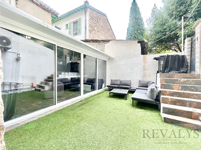 Appartement 3 pièces à Nice, Saint-Sylvestre, à vendre