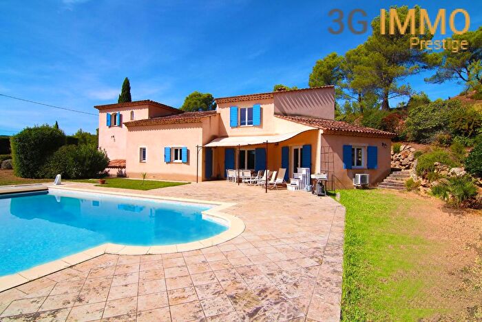 Maison à vendre - Salernes - 6 pièces - 4 chambres