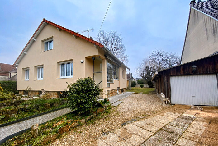 Maison à vendre - Sainte-Geneviève-des-Bois, Georges Pitard - 5 pièces - 3 chambres