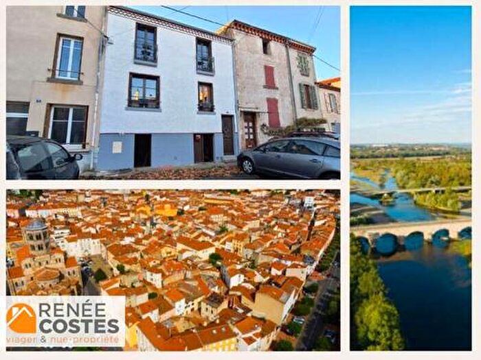 Issoire, Centre-ville, Barrière : Maison 3 pièces à vendre