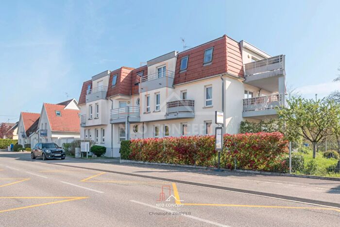 Kaltenhouse : Appartement 3 pièces à vendre