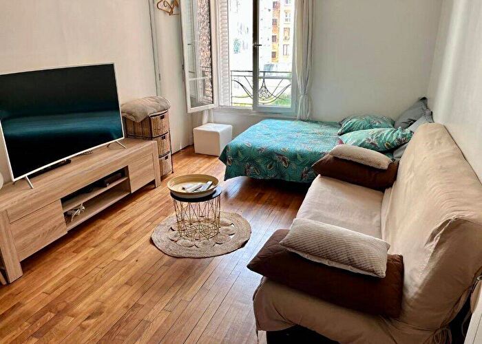 Appartement 2 pièces à louer à Centre Ville-Gambetta, Clichy