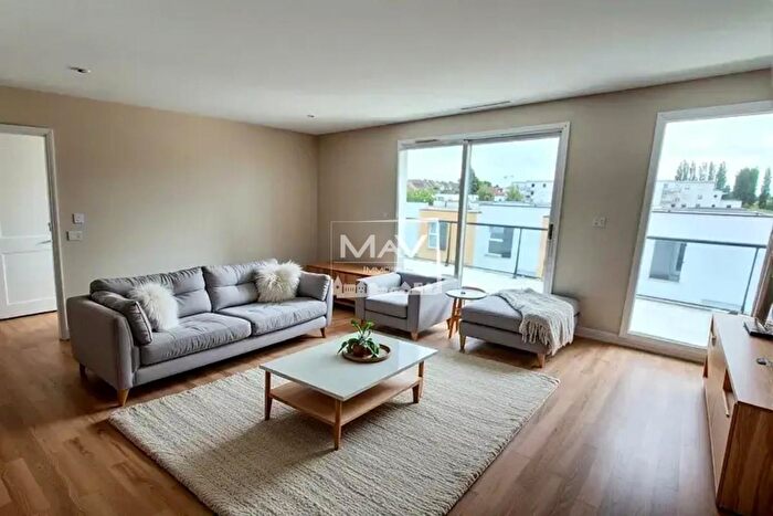 Appartement à vendre - Roncq, Vallée, Blanc Four - 4 pièces - 3 chambres