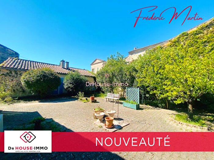 Maison à vendre - Uzès - 6 pièces - 4 chambres