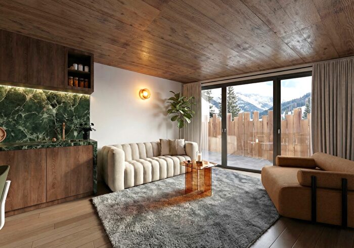 Appartement à vendre - Châtel - 1 pièce - 1 chambre