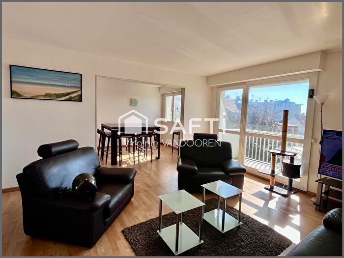Appartement 4 pièces à Boulogne-sur-Mer, Saint-Pierre, à vendre