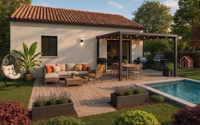 Maison à vendre - Théza - 3 pièces - 2 chambres