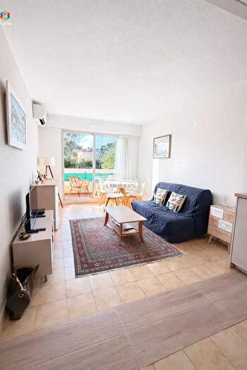 Appartement à vendre - Saint-Raphaël, Boulouris - 2 pièces - 1 chambre