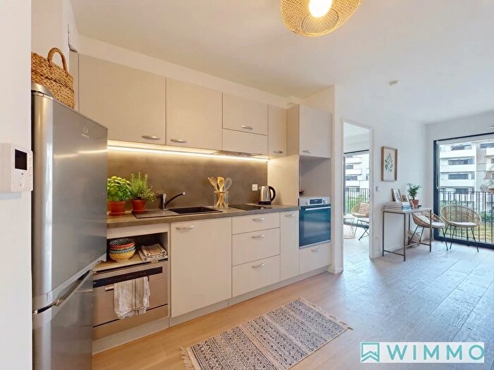 Appartement 2 pièces à louer - Pessac, Bourg