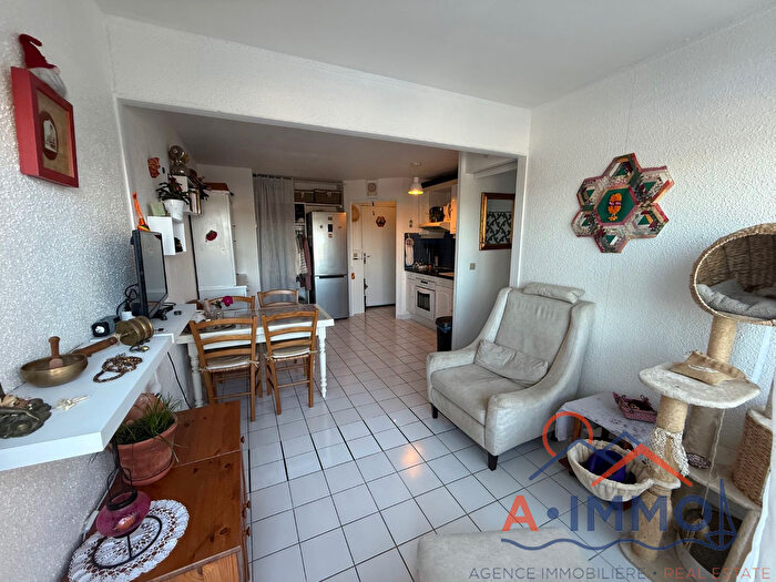 Appartement à vendre - Argelès-sur-Mer, Le Racou, Port dArgelès - 2 pièces - 1 chambre