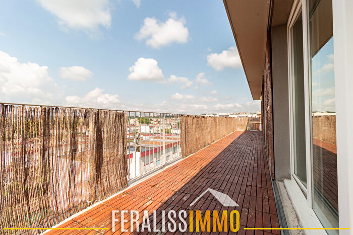 Appartement à vendre - Cergy, Grand Centre - 3 pièces - 2 chambres