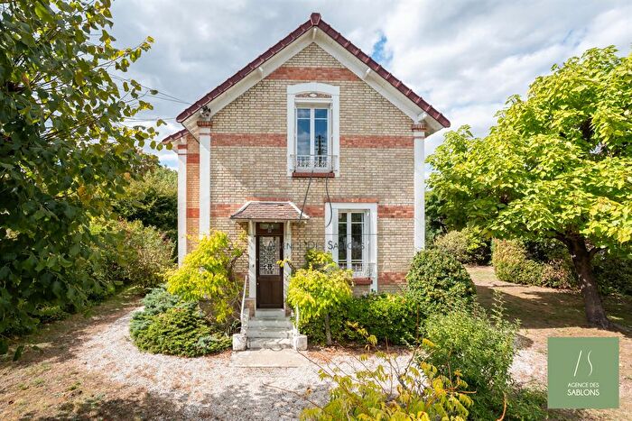 Maison 5 pièces à vendre à Le Vésinet, Charmettes, Merlettes