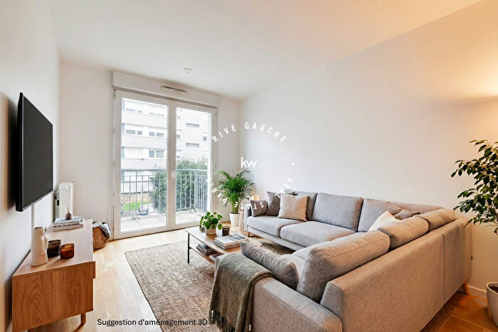 Appartement à vendre - Bagneux, Champ des Oiseaux - 2 pièces - 1 chambre