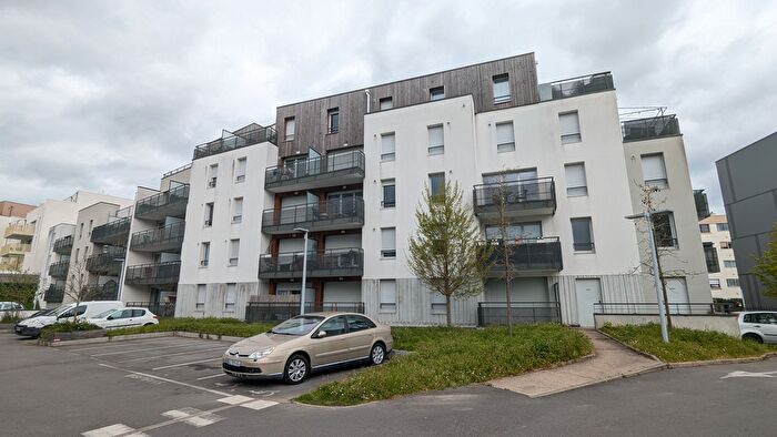 Appartement à louer - Saint-Herblain, Centre-ville - 2 pièces - 1 chambre