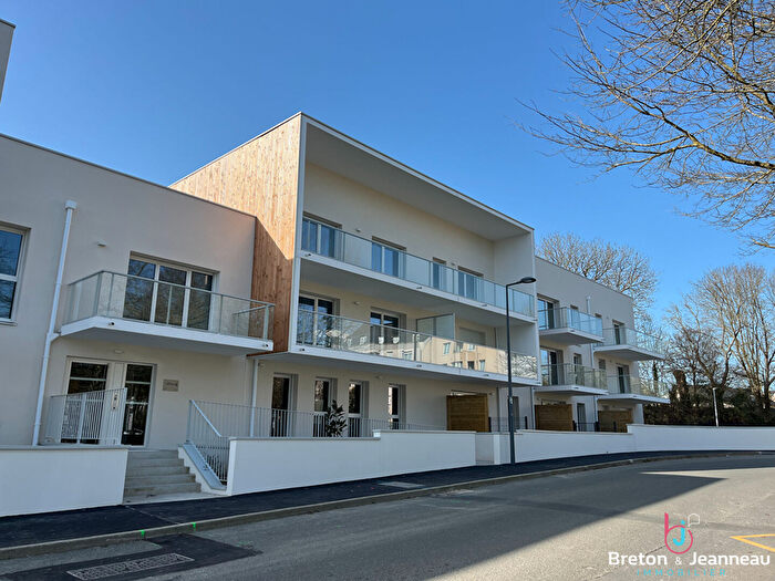 Appartement à louer - LHuisserie - 2 pièces - 1 chambre