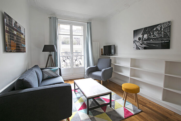 Appartement à louer - Paris e , Cambronne, Garibaldi - 2 pièces - 1 chambre