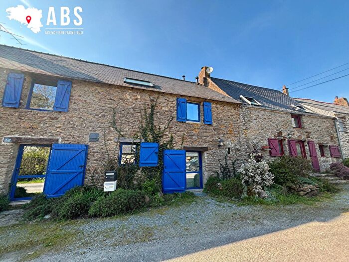 Maison à louer - Nivillac - 3 pièces - 2 chambres