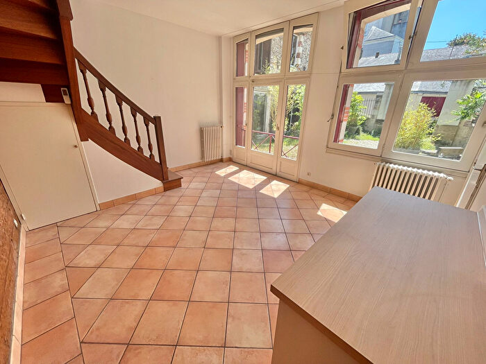 Nantes, Saint-Donatien, Tortière : Maison 3 pièces à louer