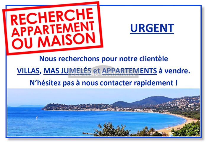 Appartement à vendre - Cavalaire-sur-Mer, Centre-ville - 3 pièces