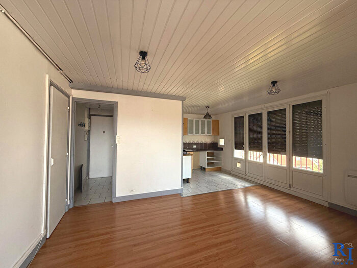 Appartement à vendre - Fontaine, Bastille, Drac - 3 pièces - 1 chambre